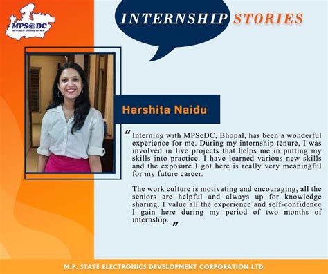 mpsedc department of science and technology gomp on linkedin internshipstories mpsedc