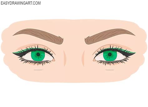 How To Draw An Eye Realistic Female Eye Step By Step How To Draw A