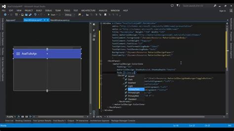 Wpf Material Design