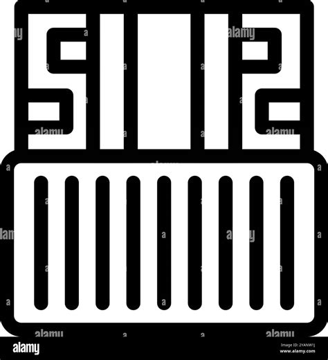 Sim Card Being Inserted Into Sim Card Reader Simple Black And White