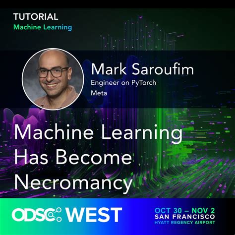 Open Data Science Conference Odsc On Linkedin Odscwest Datascience Ai Machinelearning