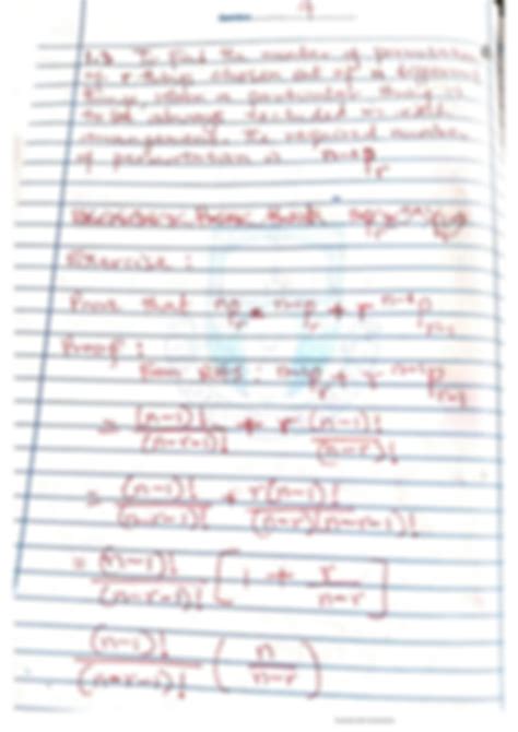 solution simplified combination and permutation with solved examples