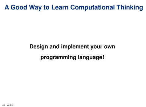 Ppt Programming Languages And Translators Coms W4115 Powerpoint