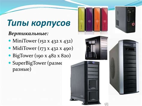 Корпус компьютера. Блоки питания ПК и их виды - презентация онлайн