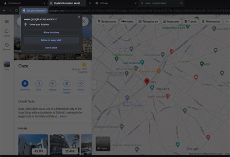 Chrome For Android Develops One Time Site Permissions In The Browsers Latest Canary Version