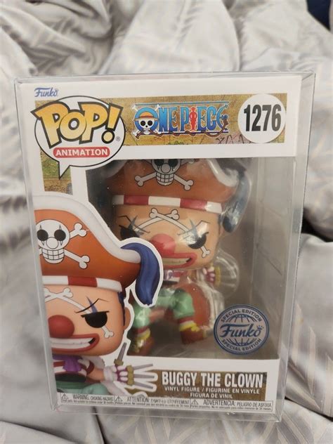 Buggy The Clown One Piece Funko Pop Carousell