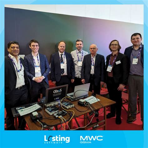 Lasting Software On Linkedin Mwc2024 Celeos Celeos Mwc2024 5gntn Sdr Openairinterface Demo…