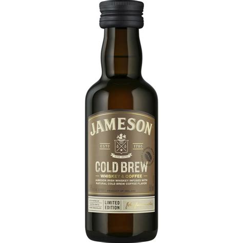 Jameson Cold Brew Irish Whiskey 50 Ml Delivery Or Pickup Near Me