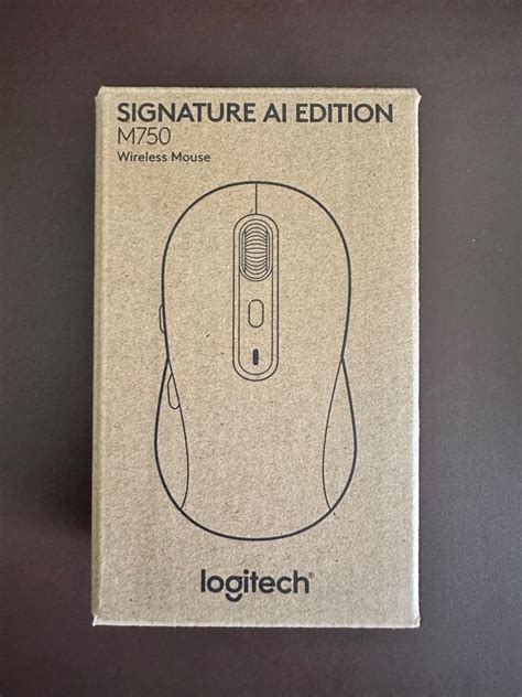 Logitech Signature Ai Edition M750 Wireless Mouse A New Wireless Mouse With A Dedicated Ai