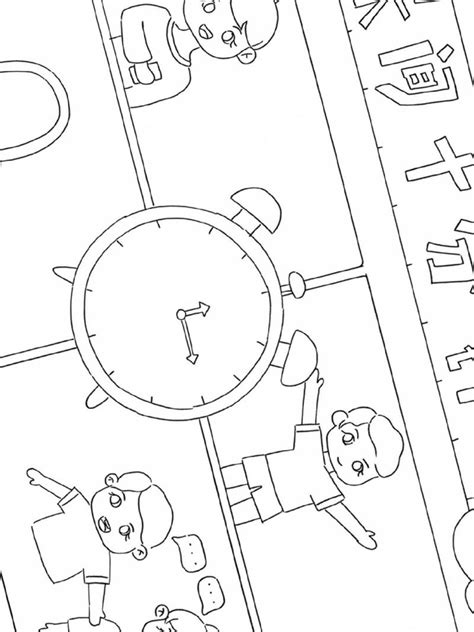 小学课间十分钟儿童简笔画（最新17张） 简笔画图片大全