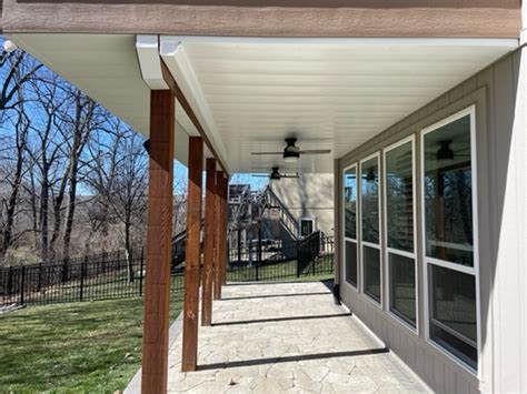 Under Deck Ceiling Systems Aluminum Is Your Best Choice Below Deck