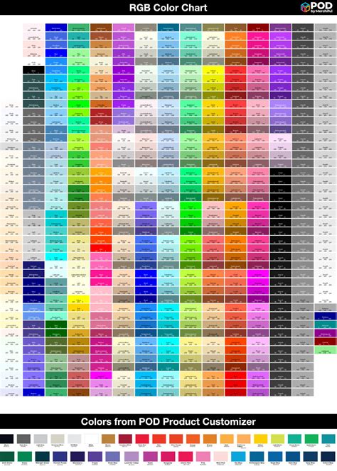 Free Printable Hex Code Chart Quick Color Guide Printables For Everyone