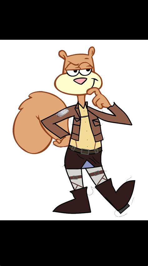 Spongebob Characters Dressed As Aot Solders Rbikinibottomtwitter