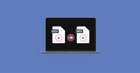 how to convert mov to mp4