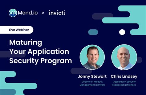 Maturing Your Application Security Program