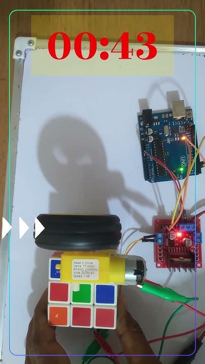 Arduino And Dc Motor Arduinounoprojects Arduinoforbeginners