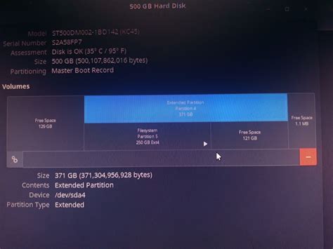 Problems With Resizing A Partition General Help Zorin Forum