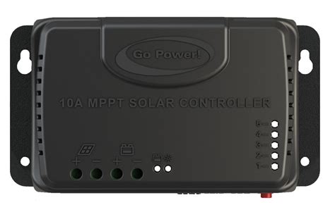 10 Amp Mppt Solar Controller — Go Power Store
