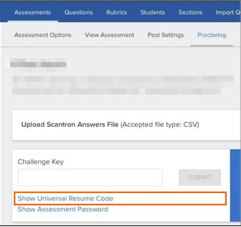 Enterprise Portal Issue Resume Codes Examsoft