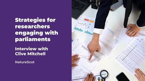 ️ Clive Mitchell Importance Of Engaging With Parliaments Institute For Methods Innovation