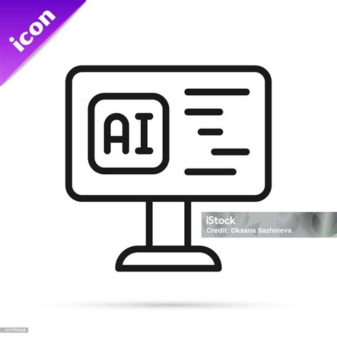 Black Line Software Web Developer Programming Code Icon Isolated On