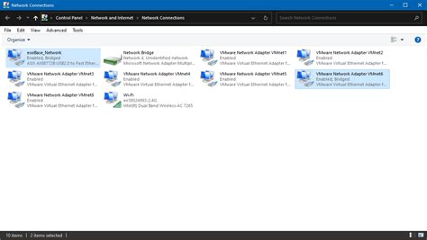 Routing Table In Windows To Route Esxi Traffic To Vm Workstation