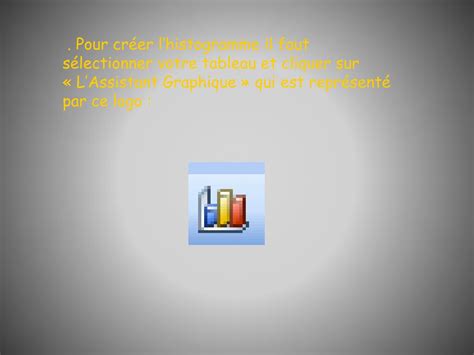 PPT Création d un histogramme PowerPoint Presentation free download ID
