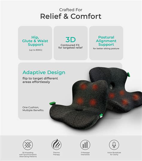 Mb 201 Duo Wing Hip And Glute Massager Shopee Singapore