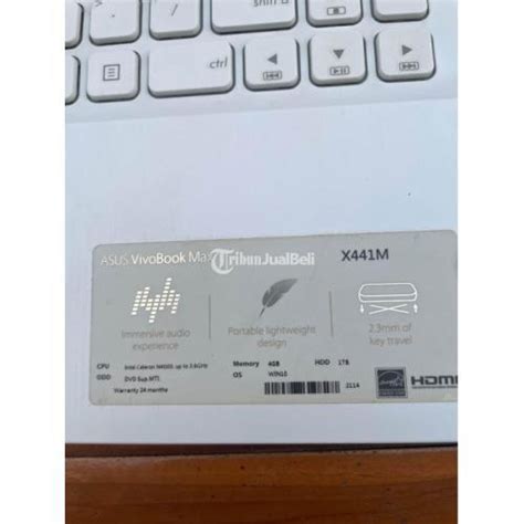 Laptop Bekas Laptop Asus Vivobook Max X M Fullset No Minus Di Bekasi Tribun Jualbeli