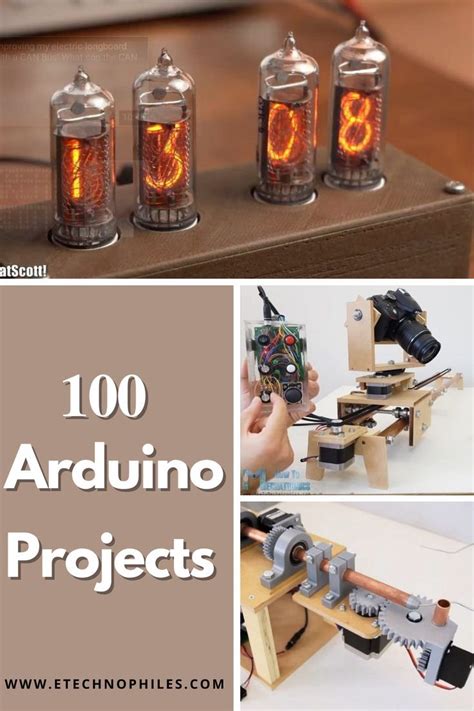 top 100 arduino projects