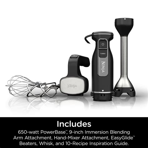 Ninja Foodi 3 In 1 Hand Blender Mixer And Chopper