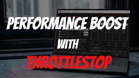 How To Undervolt Your CPU Using ThrottleStop Reduce CPU Temperature