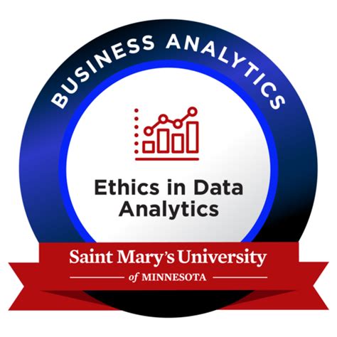 Ethics In Data Analytics Credly