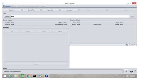 Support Vector Machine And Implementation Using Weka Pptx