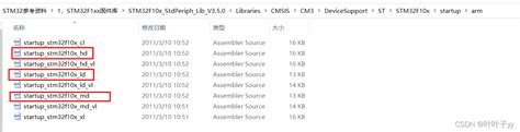 Keil5新建stm32工程（一）stm32 Src Csdn博客
