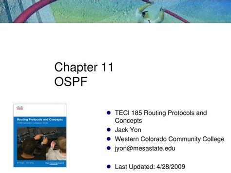 Ppt Chapter 11 Ospf Powerpoint Presentation Free Download Id 4222183