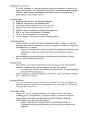Using ICD 10 CM Chapter 4 Pdf Organization Of Guidelines The Official Guidelines For Coding