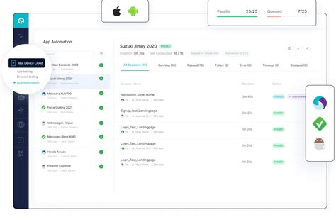 Perform App Automation On Real Device Cloud