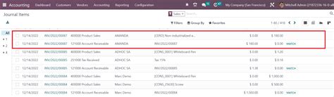 Storno Accounting In Odoo 16 Accounting Odoo V16 Enterprise Edition Book