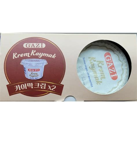 코스트코 가지 카이막 크림 200g X 2입 Gazi Gazi 249285 티몬