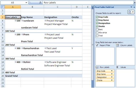 Learn Pivot Table Tutorial And Magical Quotes Easy Way To Learn Pivot