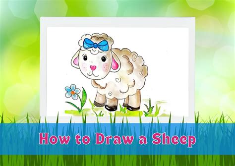 How To Draw A Sheep A Step By Step How To Mimi Panda