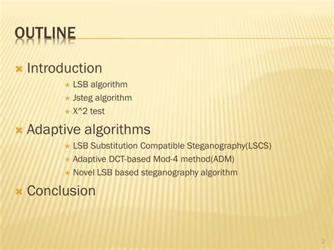 Ppt Least Significant Bit Steganography Powerpoint Presentation Free Download Id1908779