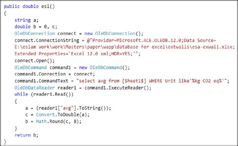 4 Developed Code To Retrieve Data From Microsoft Excel Download