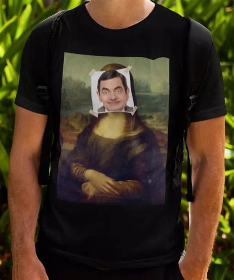 Mona Lisa Parody Mr Bean