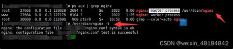 Linux查看nginx配置文件 Csdn博客