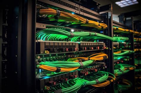 Premium Photo System Administrators Or Sysadmins Are Servicing Server