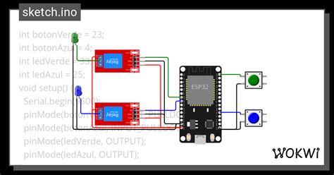 Pract Wokwi ESP STM Arduino Simulator