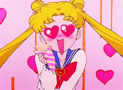 Heart Eyes Sailor Moon