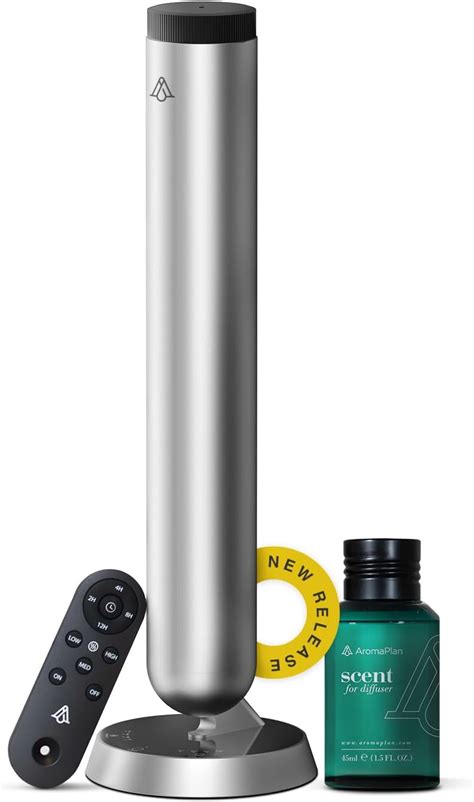 Slim Pro 2025 Waterless Tower Diffuser With Essential Oil Diffuser